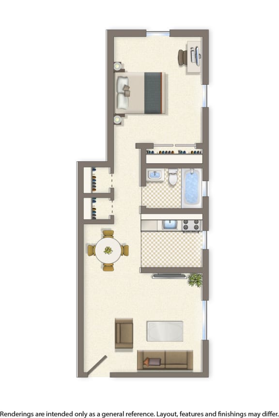Floor Plans of Manor Village in Washington, DC